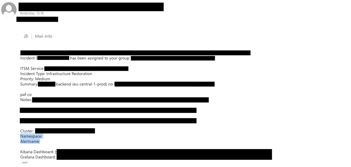 Alert Rules Labels do not appear in Notification Email when being used in annotations ...