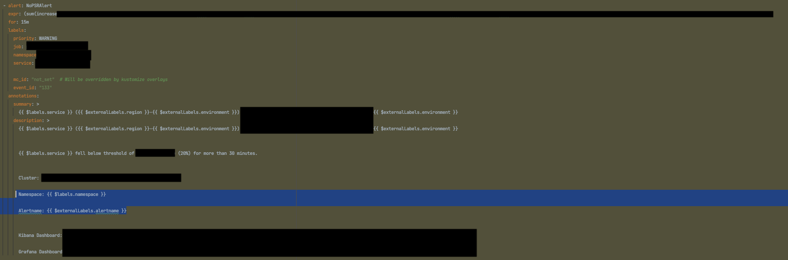 Alert Rules Labels do not appear in Notification Email when being used in annotations ...