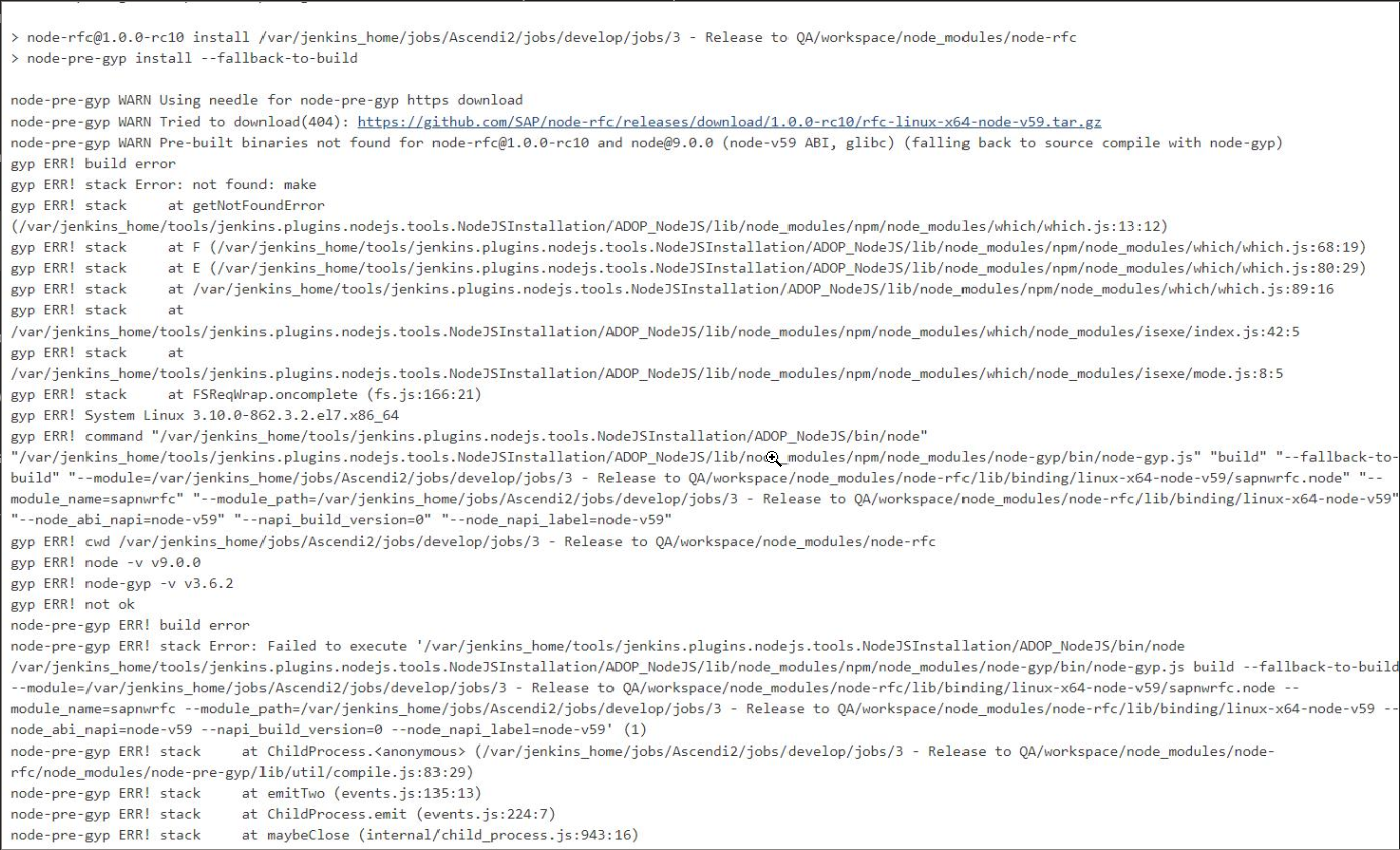 Issues Installing Node Rfc On Linux · Issue 90 · Sapnode Rfc · Github