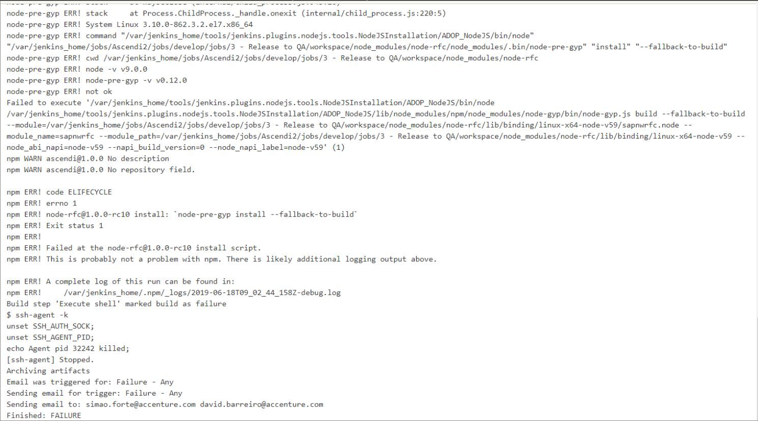 Issues installing node rfc on Linux · Issue #90 · SAP-archive/node-rfc · GitHub