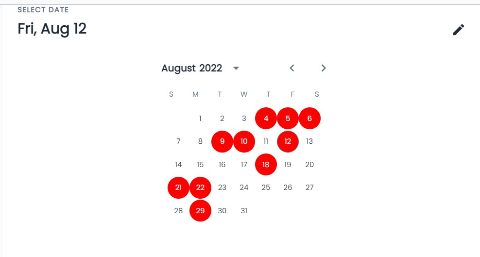 CalendarPicker props: renderDay · Issue #5366 · mui/mui-x · GitHub
