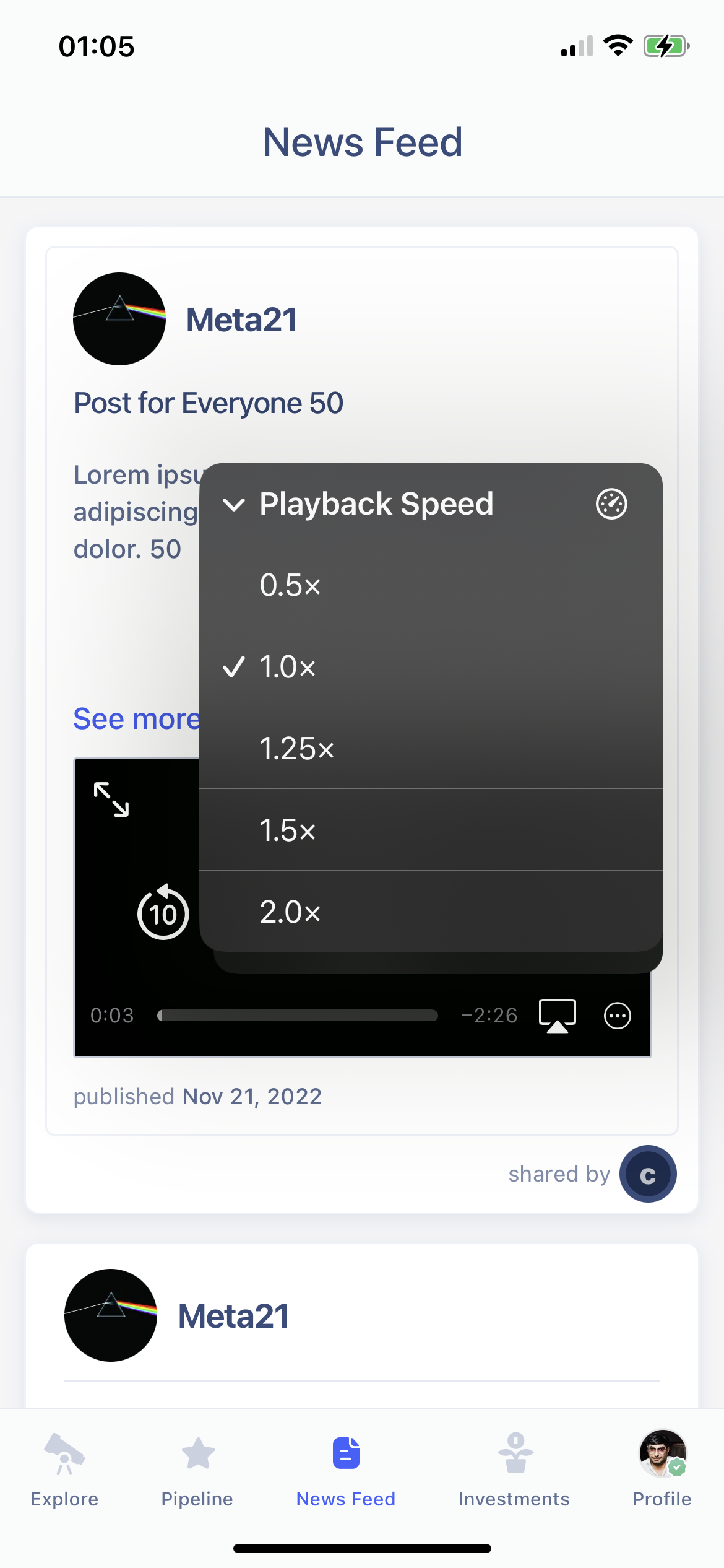 Playback speed is not changing · Issue #3008 · TheWidlarzGroup/react-native-video · GitHub