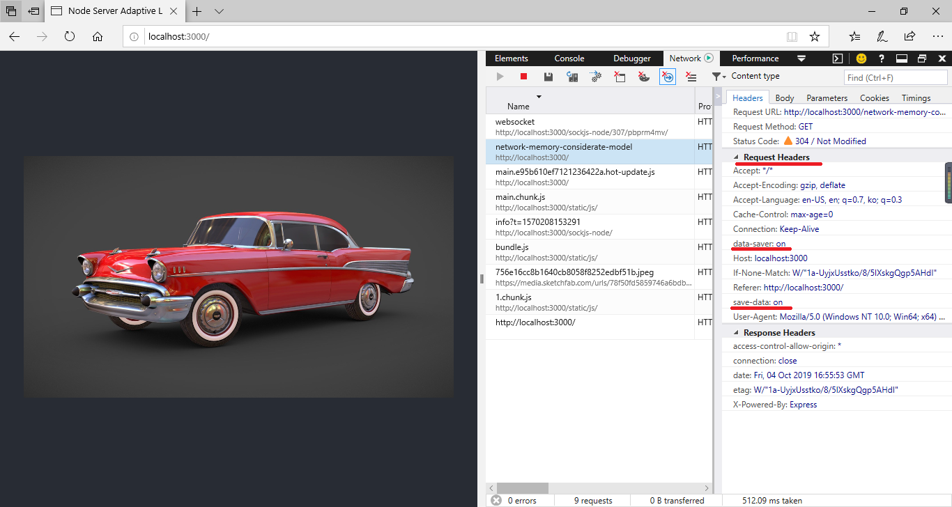 [Demo] Save Data · Issue #51 · GoogleChromeLabs/adaptive-loading · GitHub