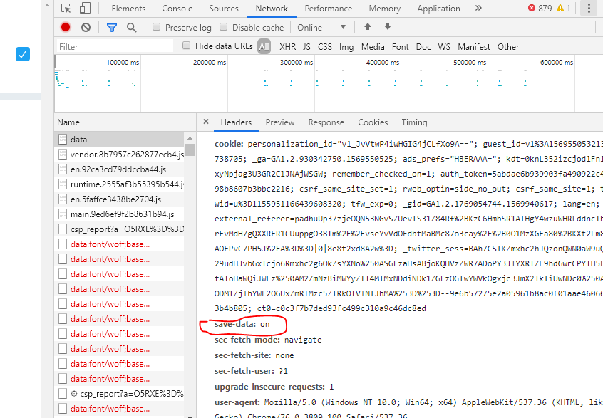 [Demo] Save Data · Issue #51 · GoogleChromeLabs/adaptive-loading · GitHub