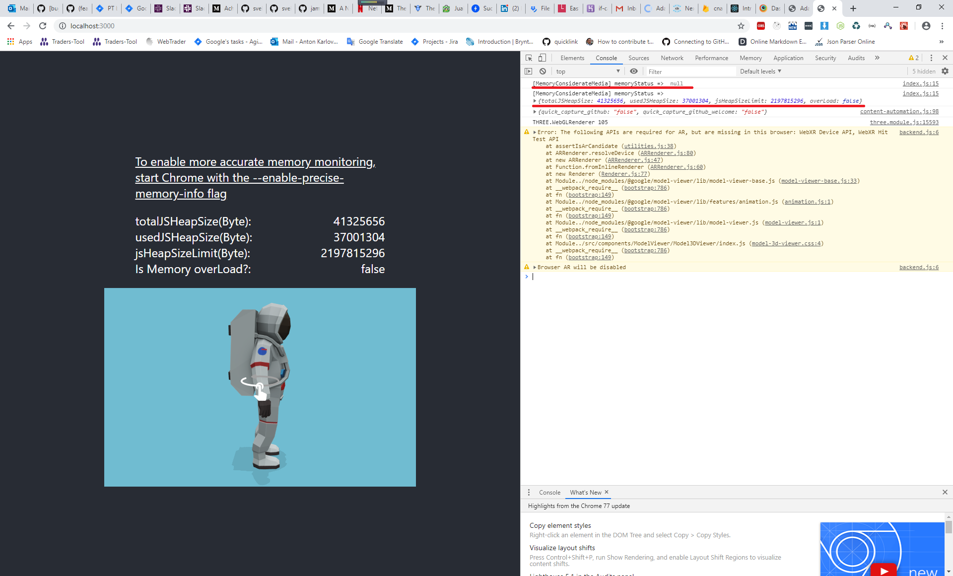 [Bug] Some hooks have the problem to cause a re-render for no good reason · Issue #55 ...
