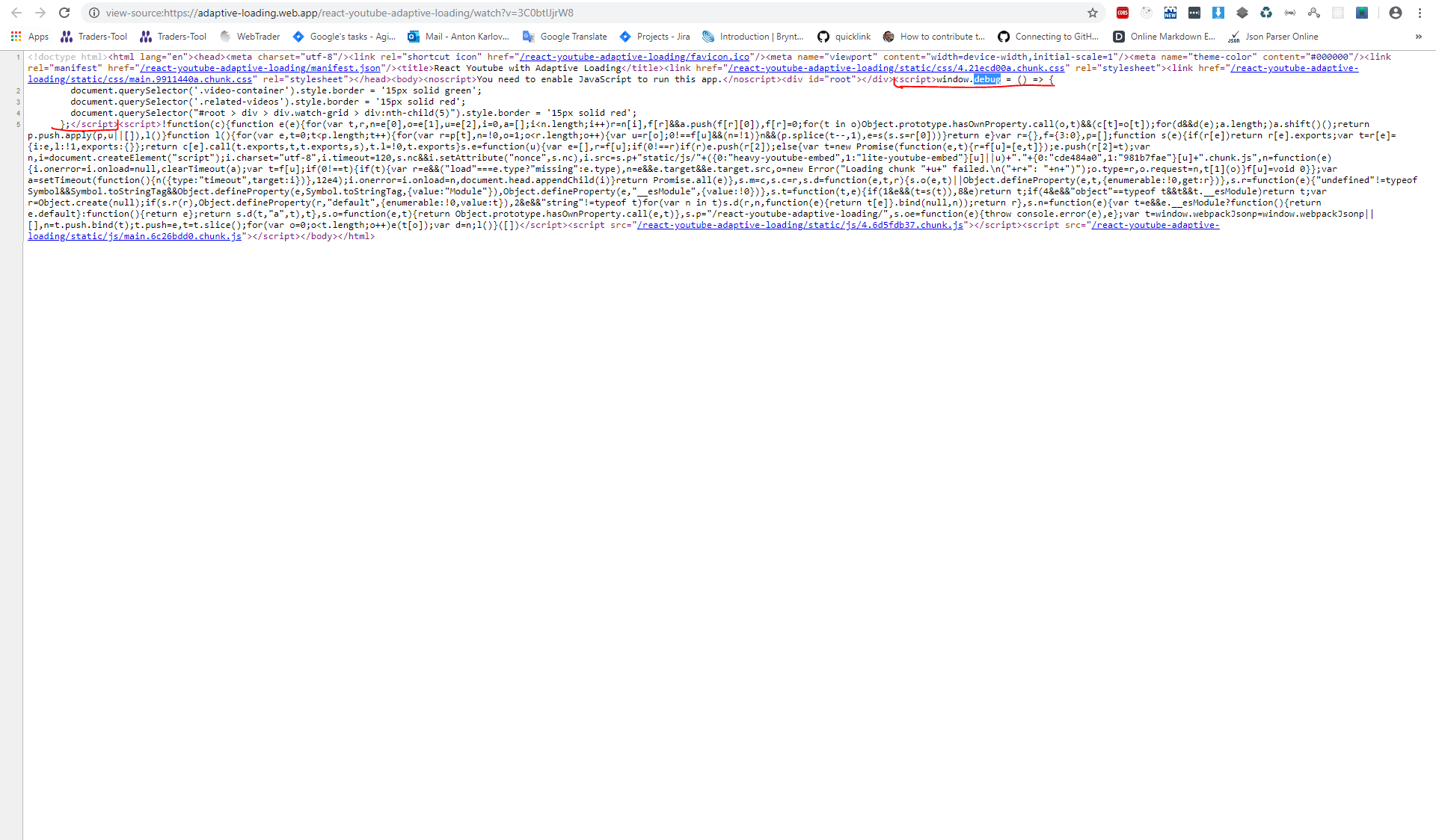 [Demos] YouTube · Issue #87 · GoogleChromeLabs/adaptive-loading · GitHub