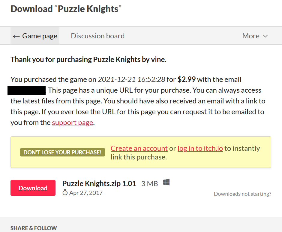 Possible to purchase unlisted games · Issue #1263 · itchio/itch.io · GitHub