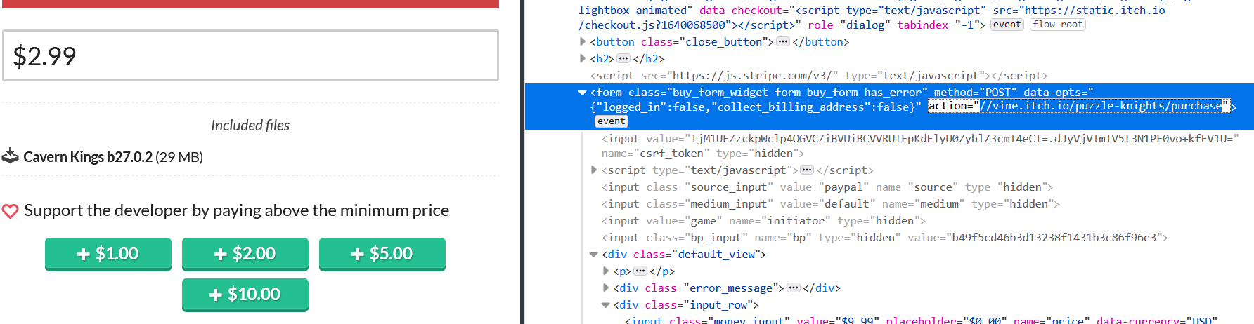 Possible to purchase unlisted games · Issue #1263 · itchio/itch.io · GitHub