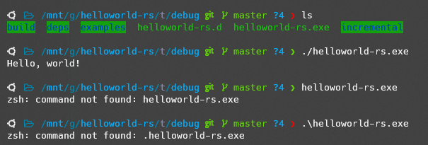 Using '/' in relative paths is not valid · Issue #2376 · nushell/nushell · GitHub