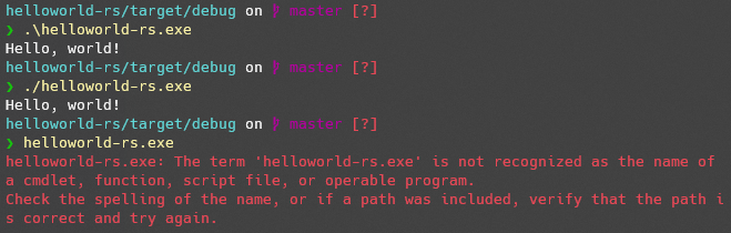 Using '/' in relative paths is not valid · Issue #2376 · nushell/nushell · GitHub