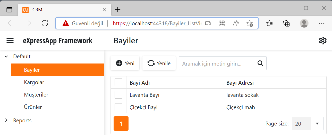 GitHub - fatmaaktas/devexpress_xaf_crm: Devexpress Xaf CRM Projesi