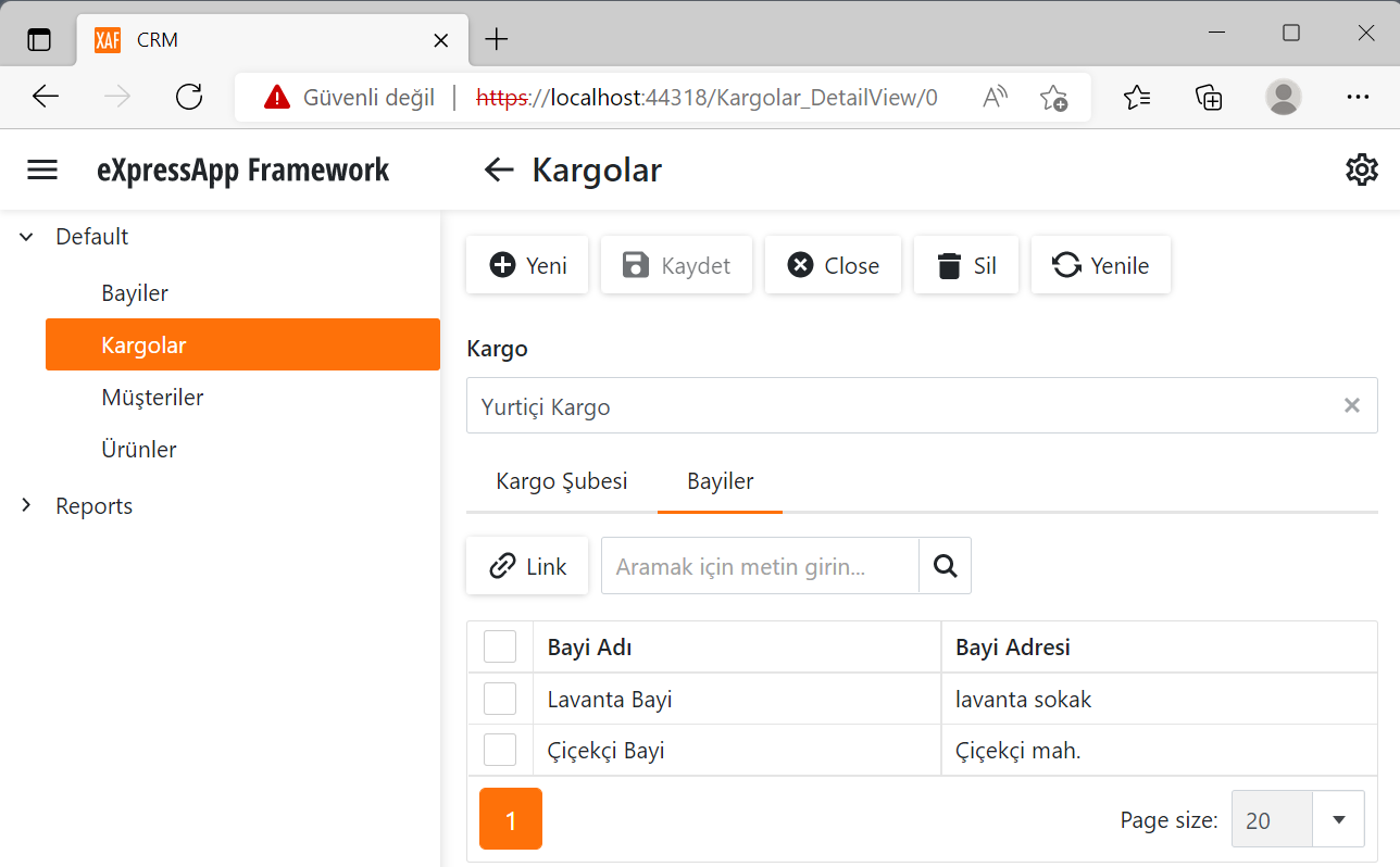 GitHub - fatmaaktas/devexpress_xaf_crm: Devexpress Xaf CRM Projesi