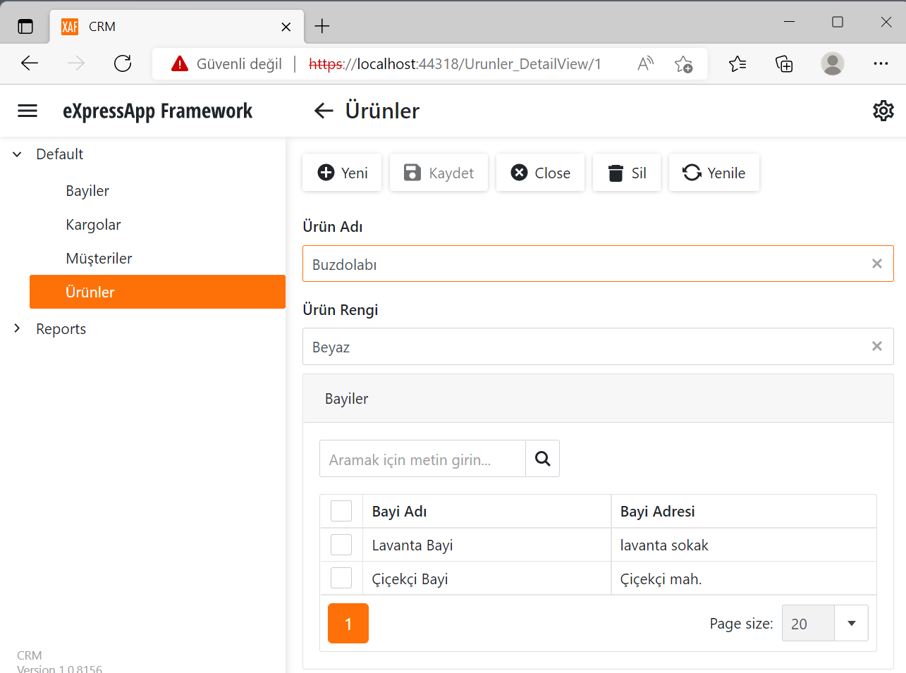 GitHub - fatmaaktas/devexpress_xaf_crm: Devexpress Xaf CRM Projesi