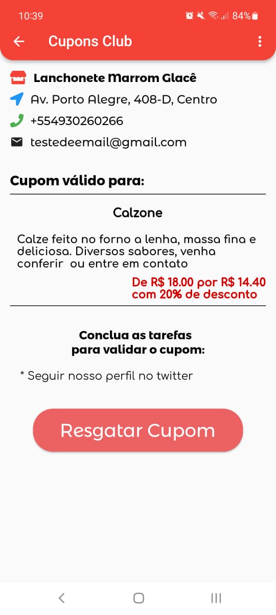 GitHub - leonardorh18/Cupons-Club---Flutter: Projeto da matéria de Planejamento de gestão de ...