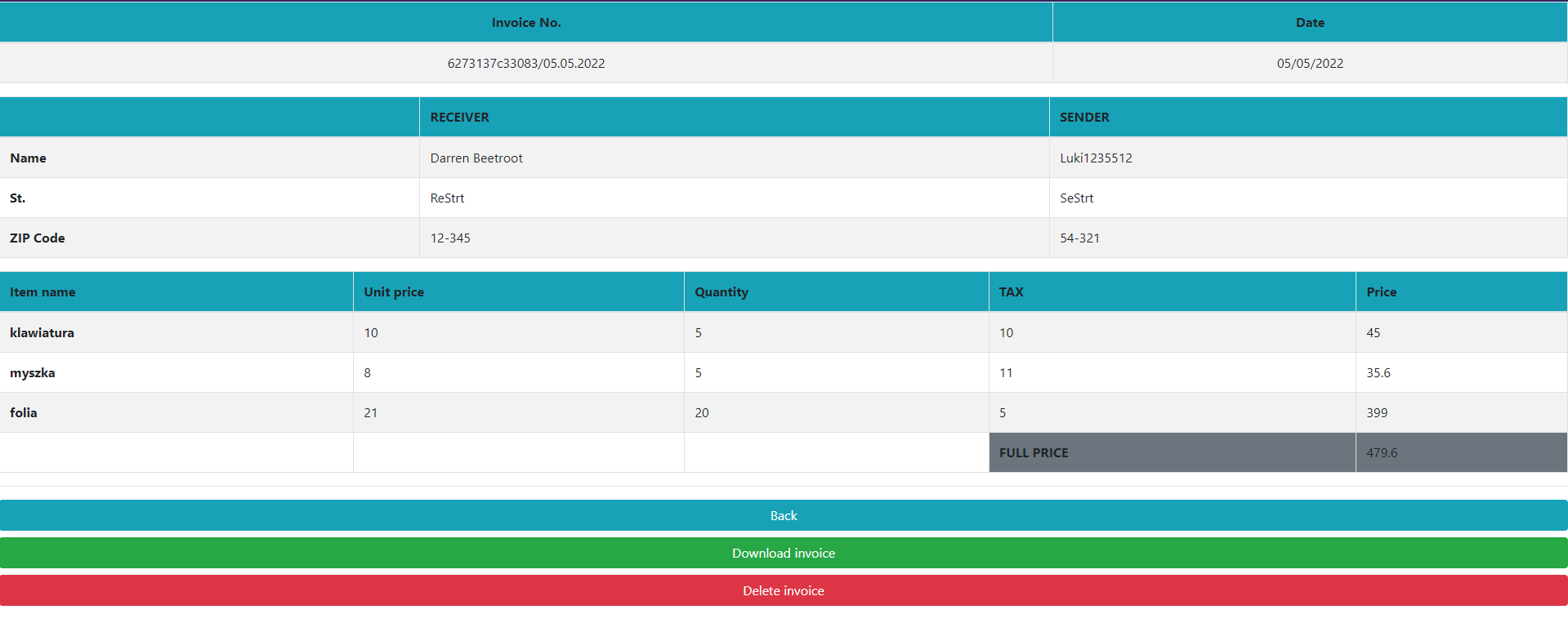 GitHub - Luki1235512/invoice-issuer