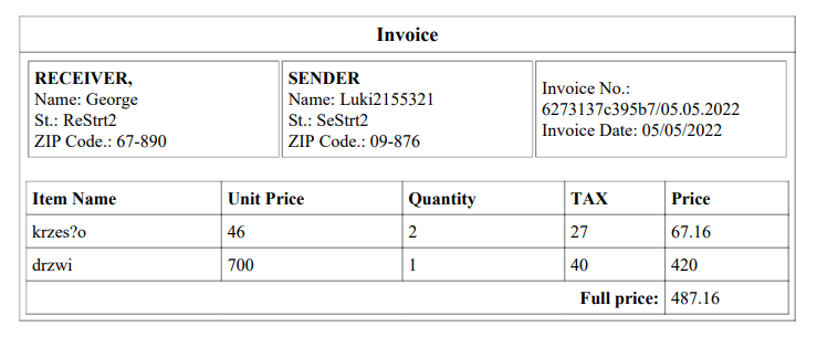 GitHub - Luki1235512/invoice-issuer