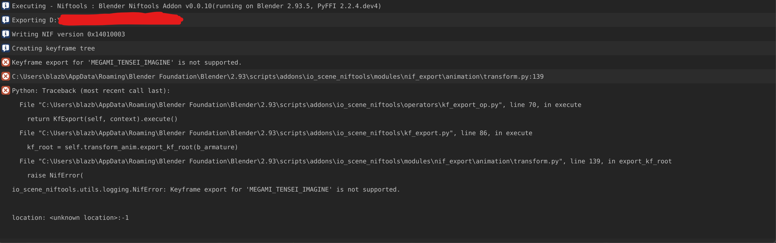 Add animation support + Fix Merging of Materials to Megami Tensei ...