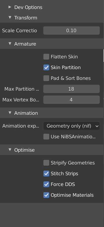 Merged Materials on Export + Thank You! · Issue #487 · niftools/blender_niftools_addon · GitHub