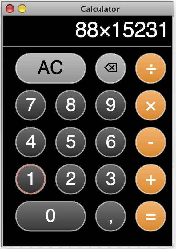 GitHub - mahirhiro/calculator: An Elegant Looking Calculator