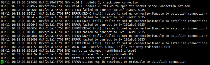 unable to establish connection with port 6035 · Issue #5417 · taosdata/TDengine · GitHub
