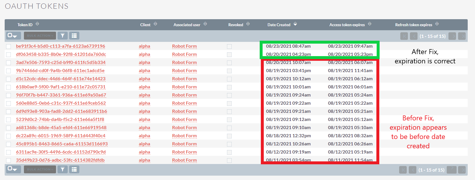 API V8 Token Expiration DateTime isn't stored in UTC · Issue #9260 ...