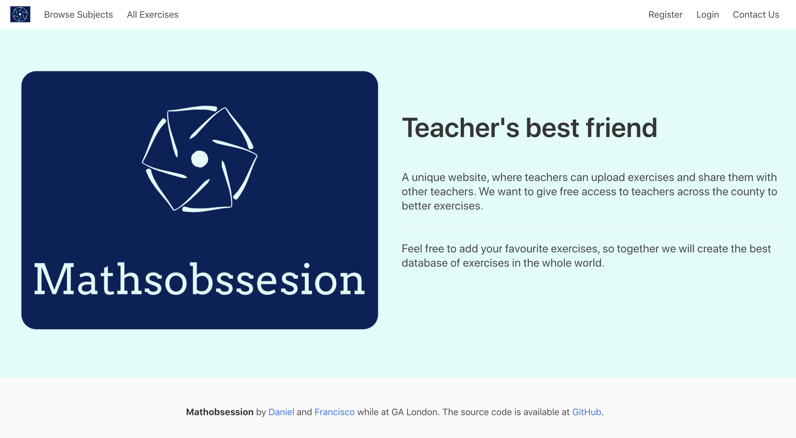 GitHub - Mathsteacher7/Mathobsession