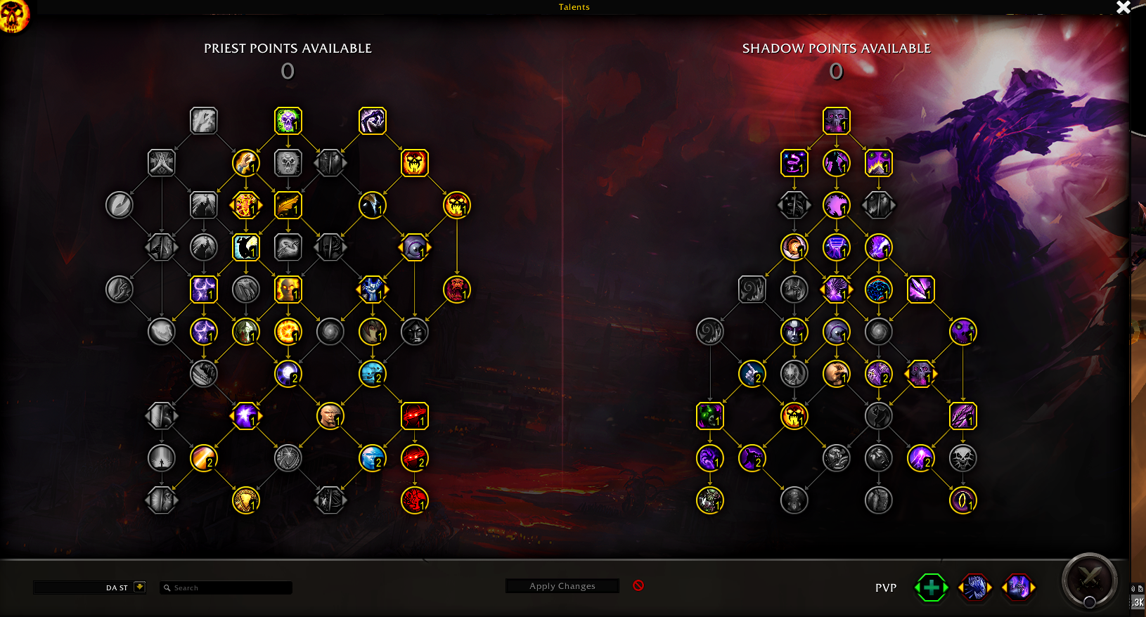 [Bug]: With deathspeaker talented... recommendations get caught in a ...