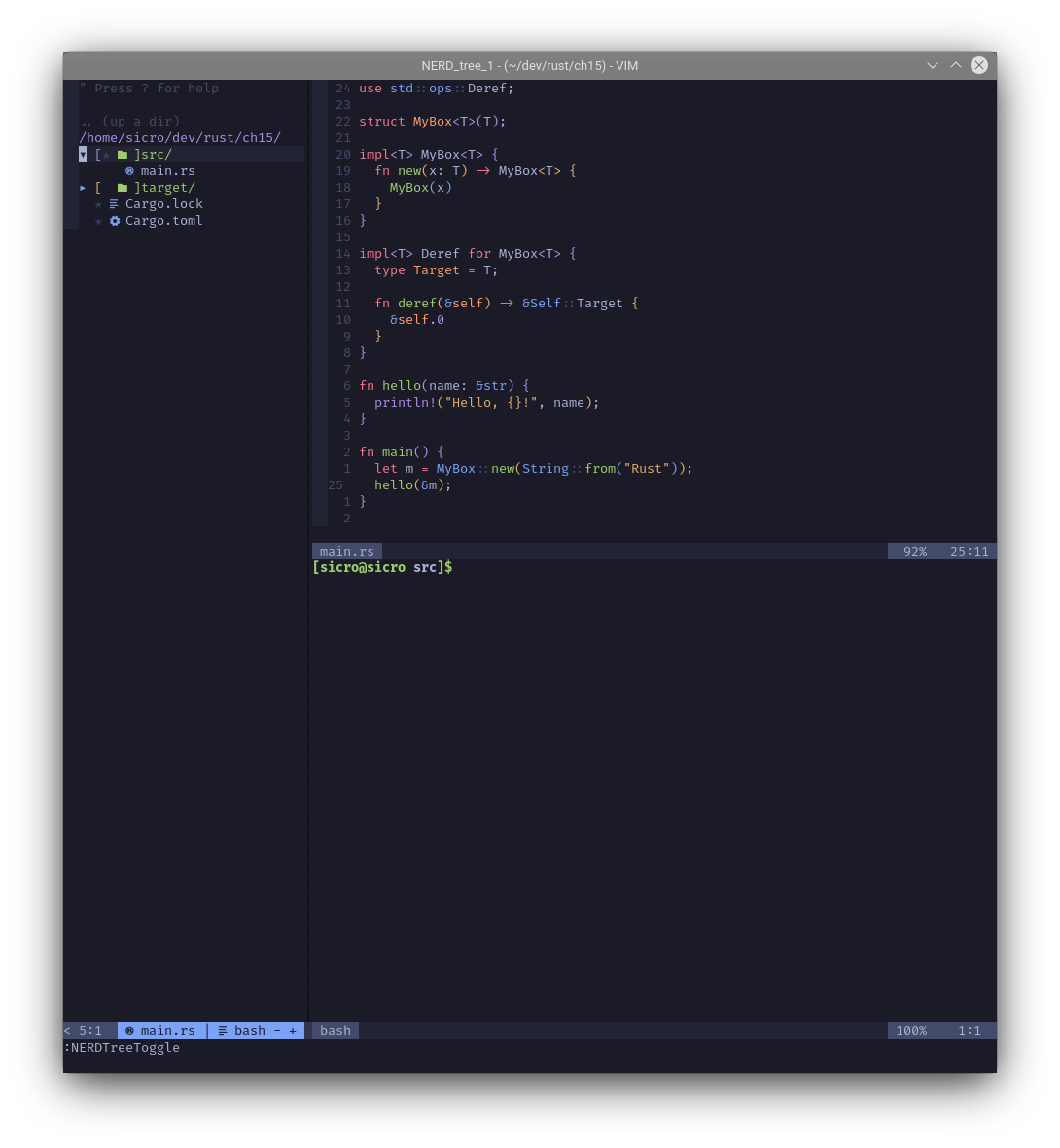 The Folders Get Shifted After Opening Vim · Issue 1264 · Preservimnerdtree · Github