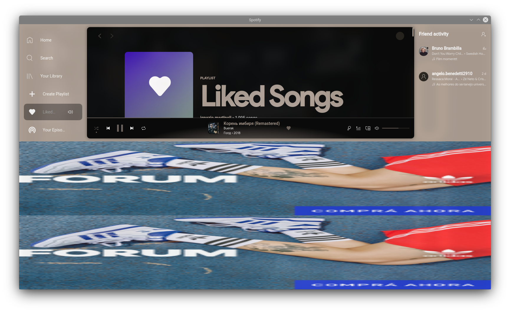 [BUG] Spotify UI breaks after advertisements · Issue #63 · JulienMaille ...