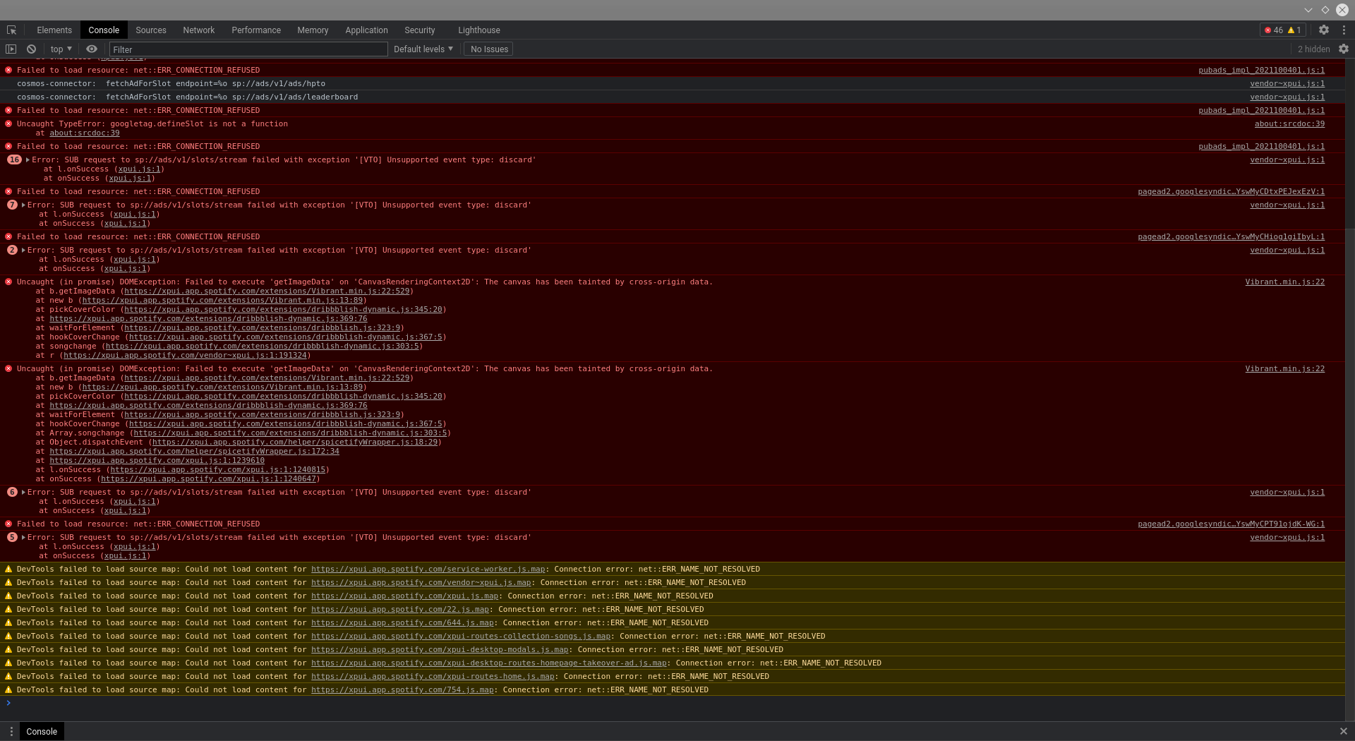 [BUG] Spotify UI breaks after advertisements · Issue #63 · JulienMaille ...