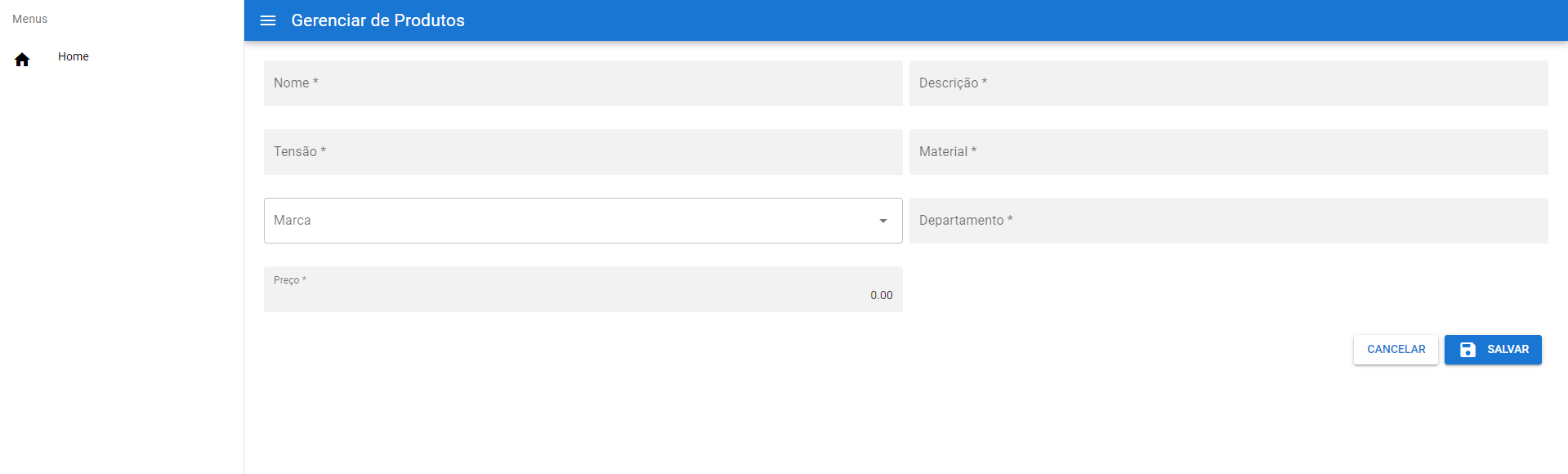 GitHub - jadyelsousa/laravel-vue-crud: Um projeto gerenciador de produtos com Laravel e Vue