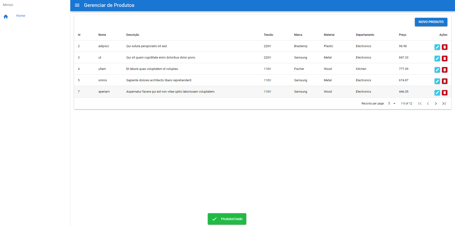 GitHub - jadyelsousa/laravel-vue-crud: Um projeto gerenciador de produtos com Laravel e Vue