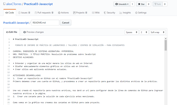 GitHub - alexCTorres/Practica03-Javascript