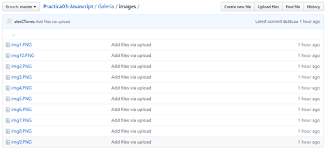 GitHub - alexCTorres/Practica03-Javascript