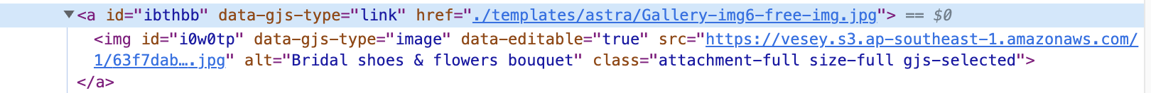 Cannot update parent href attribute of selected component · GrapesJS grapesjs · Discussion #4946 ...