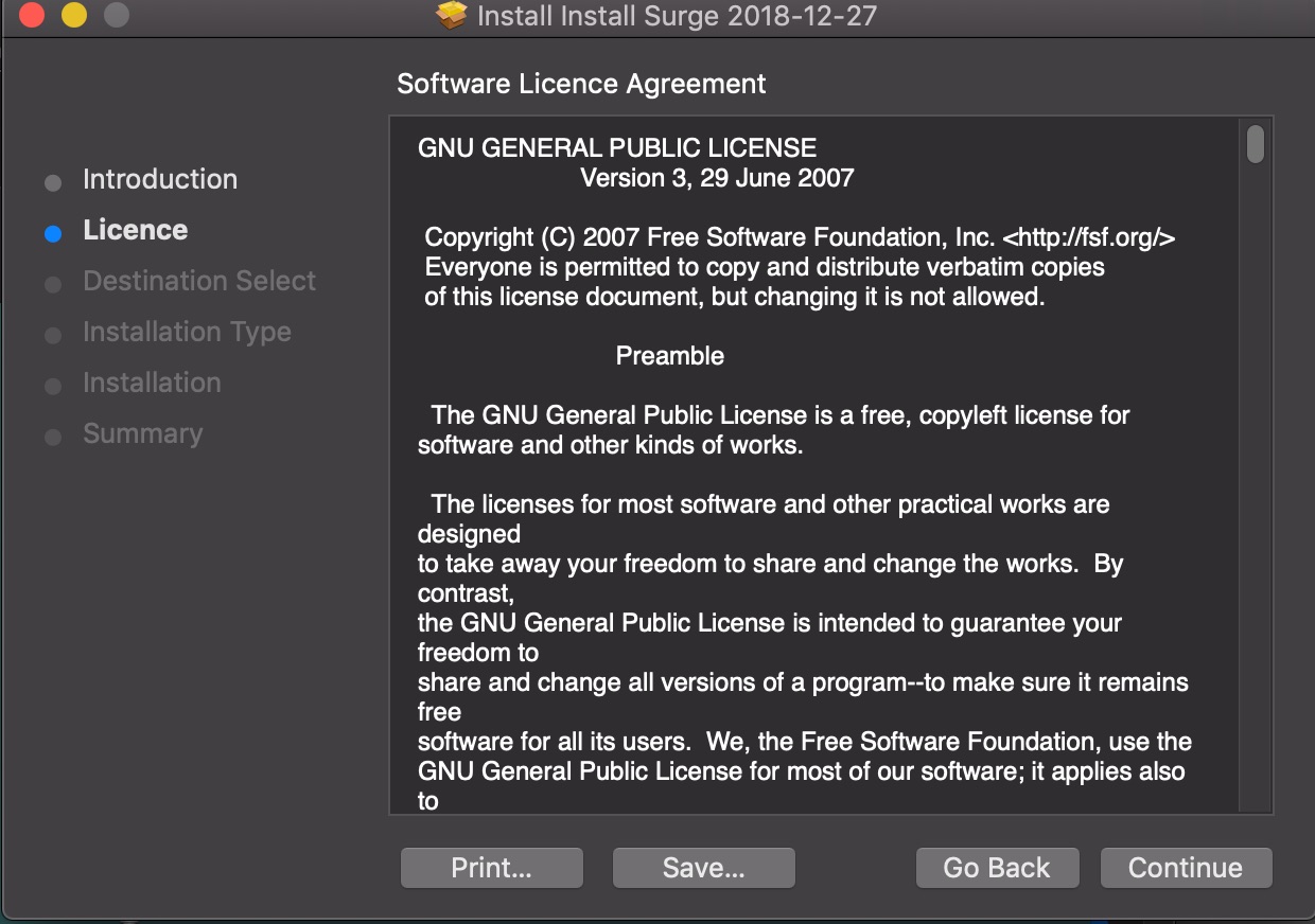 polish: installer: GNU General Public License