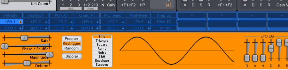 LFO wave gets pixelated at low frequency and at high freq · Issue #416 ...