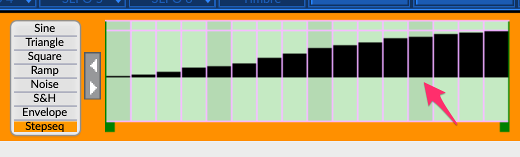 feature request: method for drawing ramps into stepsequencer · Issue ...
