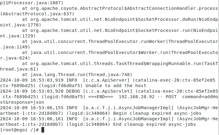 Unable To Add Host To Cloudstack Ui · Issue 3629 · Apachecloudstack · Github