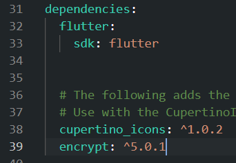 The method .fromLength hasn't been updated to be cryptographically-secure in the pub package ...