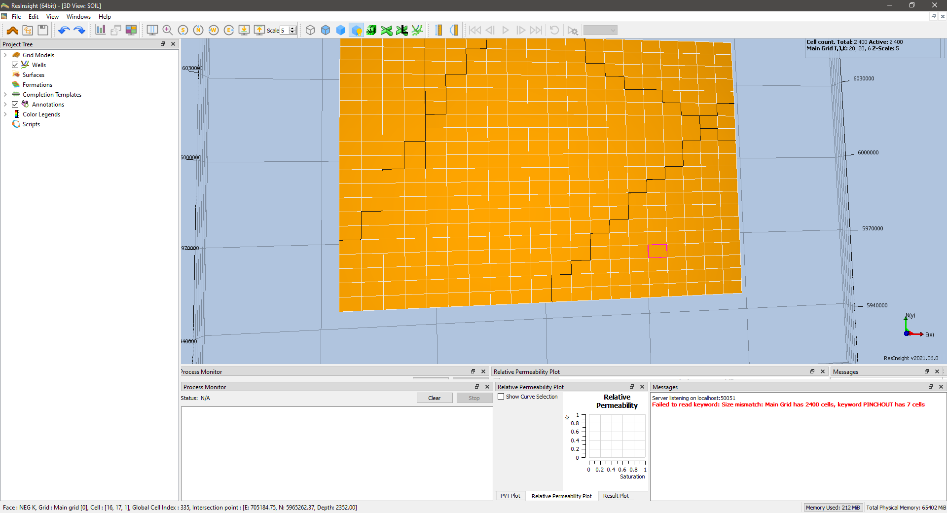 Repeating interface after object loading · Issue #7853 · OPM/ResInsight ...
