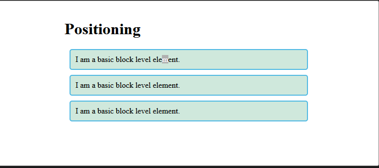 Inconsistent CSS with displayed embed examples for positioning · Issue #23450 · mdn/content · GitHub