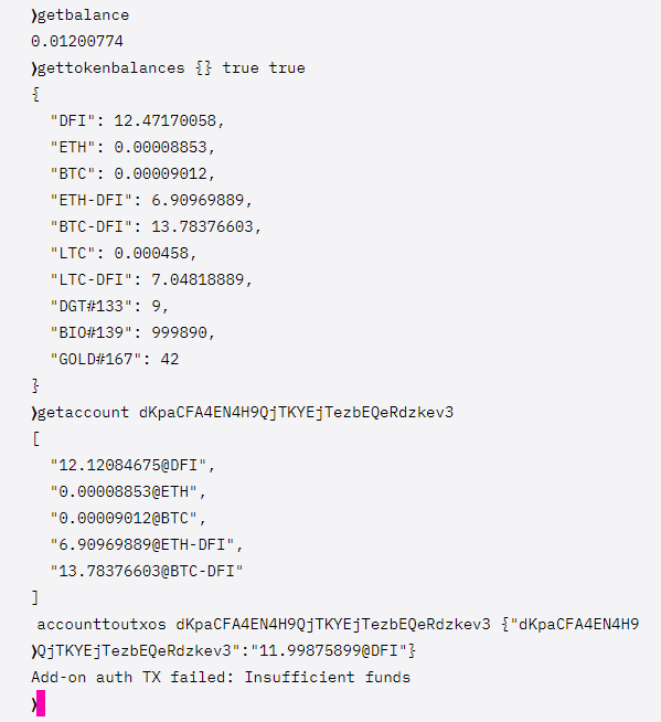 Not enough UTXO DFI to cover transaction fees · Issue #574 · DeFiCh ...
