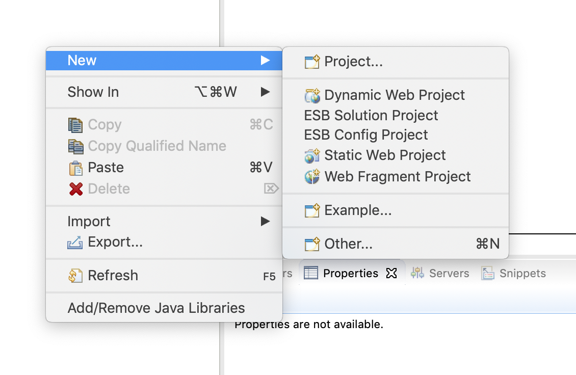 Improve RCP product by removing unwanted projects and inserting ...