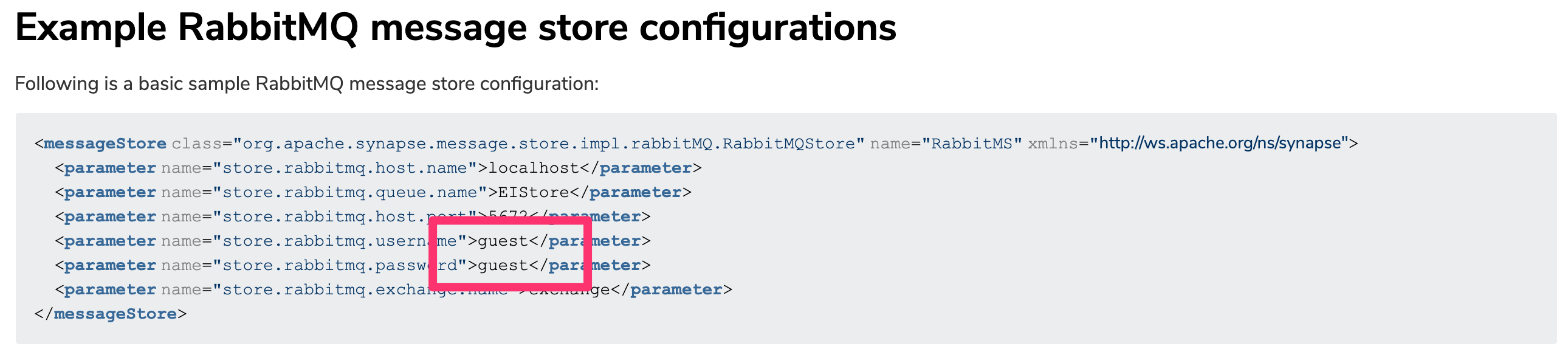 RabbitMQ Store does not have secure vault support · Issue #4761 · wso2/product-ei · GitHub
