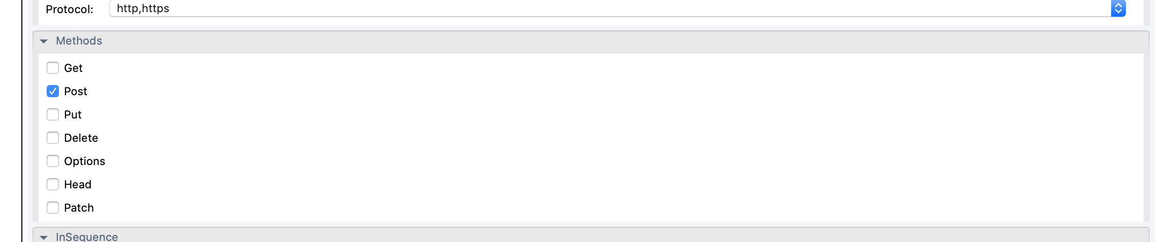 In REST API Resource properties methods box takes too much space · Issue #224 · wso2/integration ...