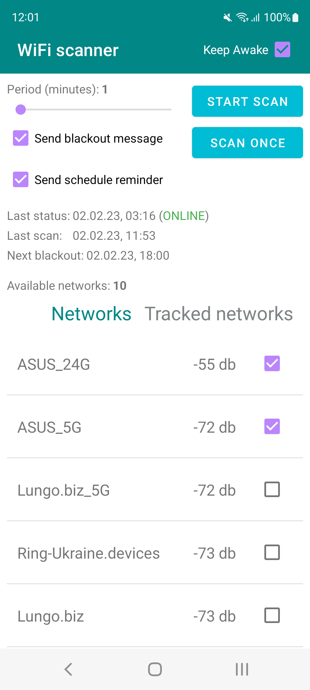 GitHub - Higmans/wifiscanner: An app that can scan for selected WiFi ...