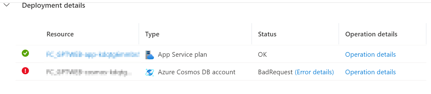 Deployment Error by CustomDeployment from Template to Azure · Issue #34 · microsoft/azurechat ...