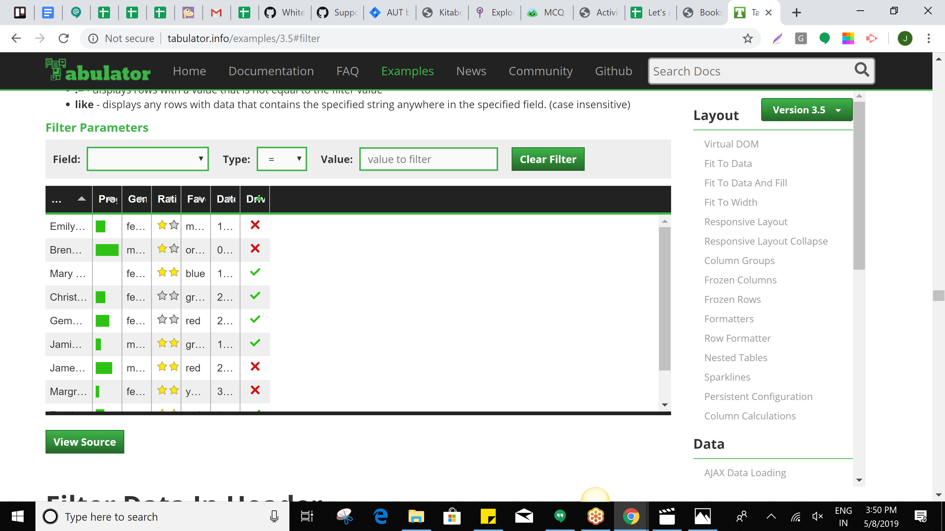 White space issue while resize last column · Issue #1985 · olifolkerd/tabulator · GitHub