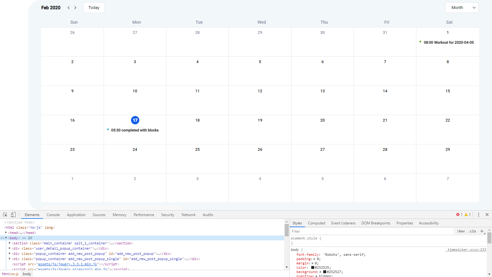 How to show calendarInfo data on calendar schedules · Issue #512 · nhn ...